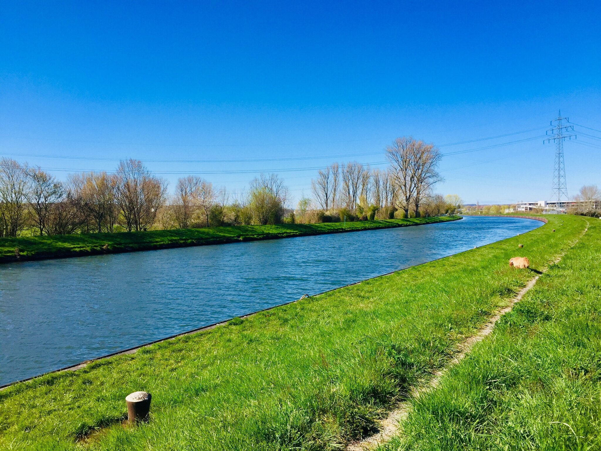 So schön ist unsere Heimat - Flusslandschaft Neckar