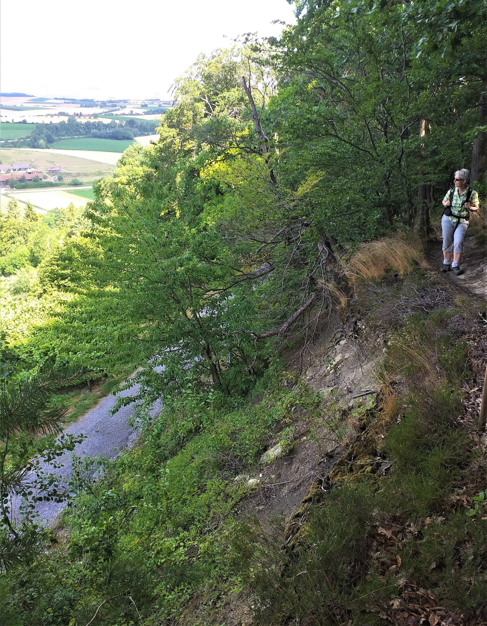 Das Allgäu vor der Haustüre. Alpines Gelände bei Neuenstadt Cleversulzbach