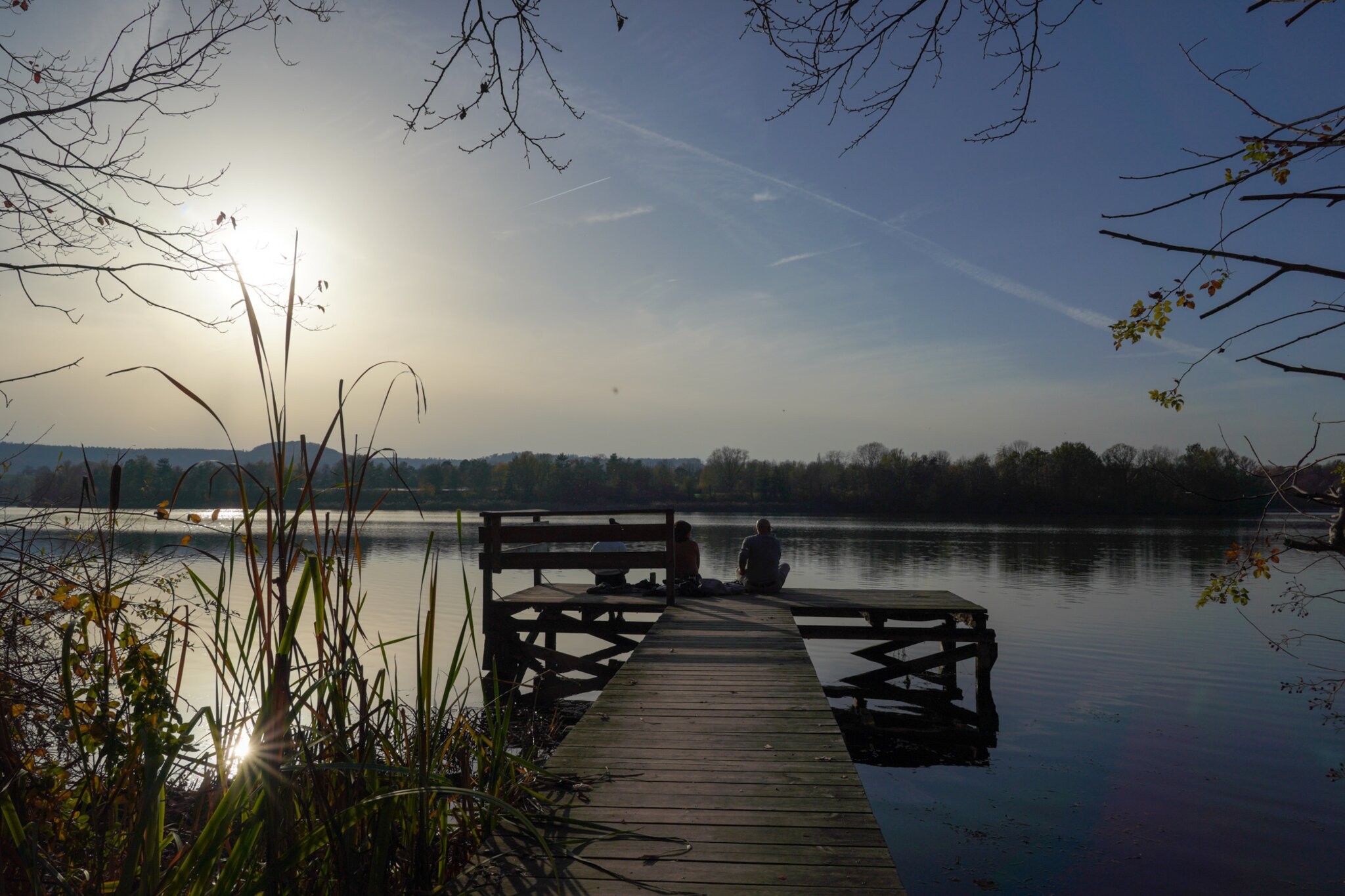 Sonntagnachmittag am Breitenauer See