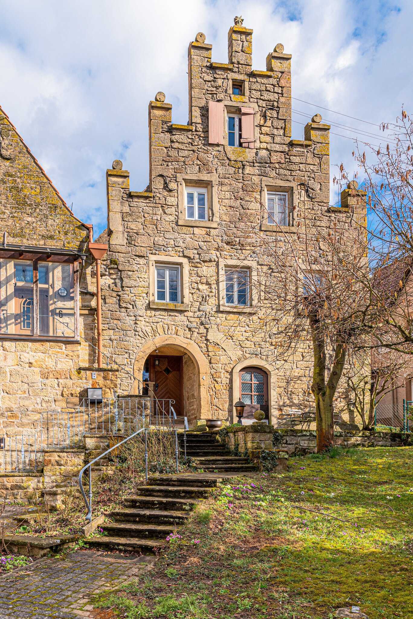 In Ochsenburg (Zaberfeld)