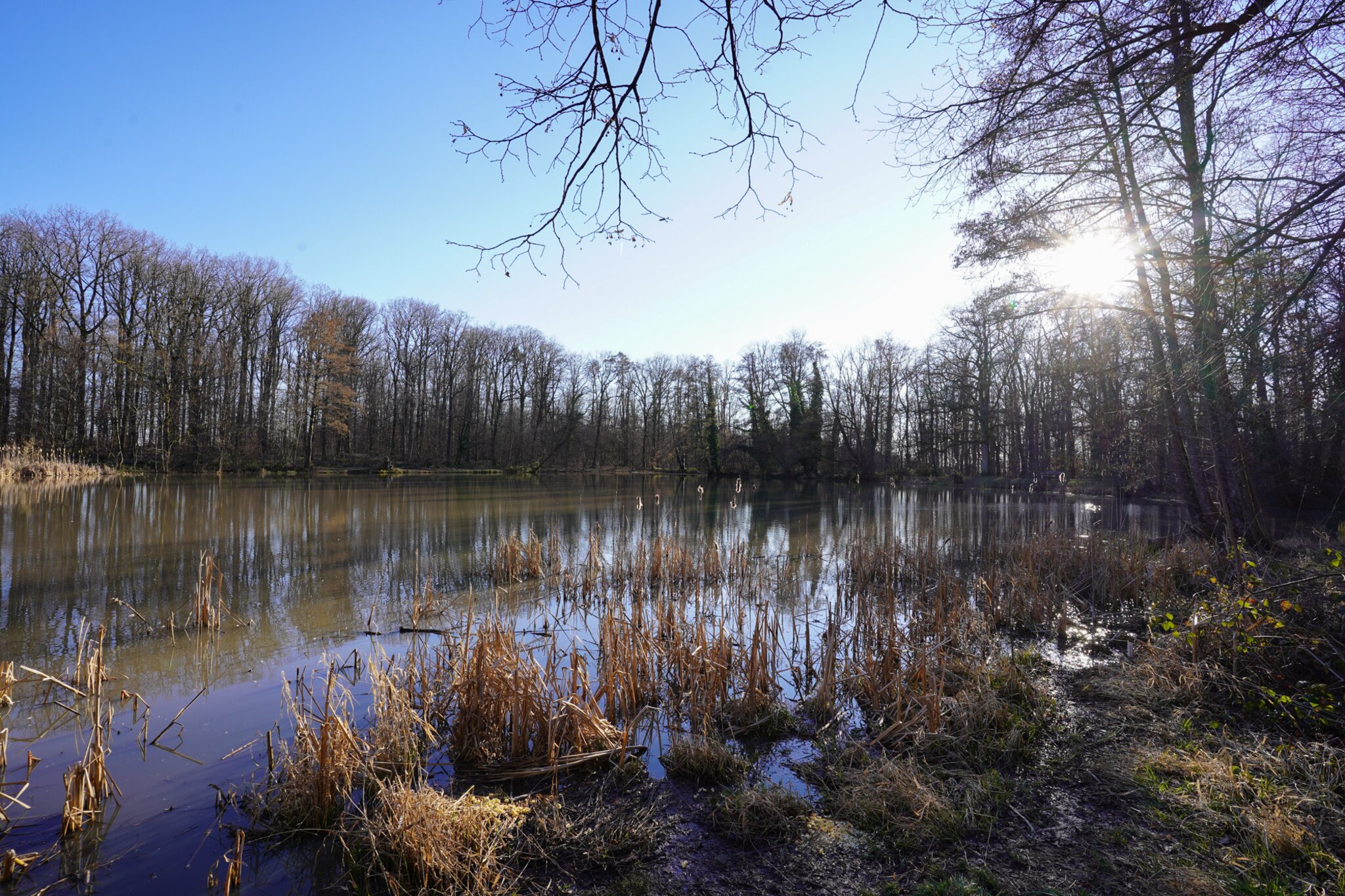 Herrliches Wetter am Annasee