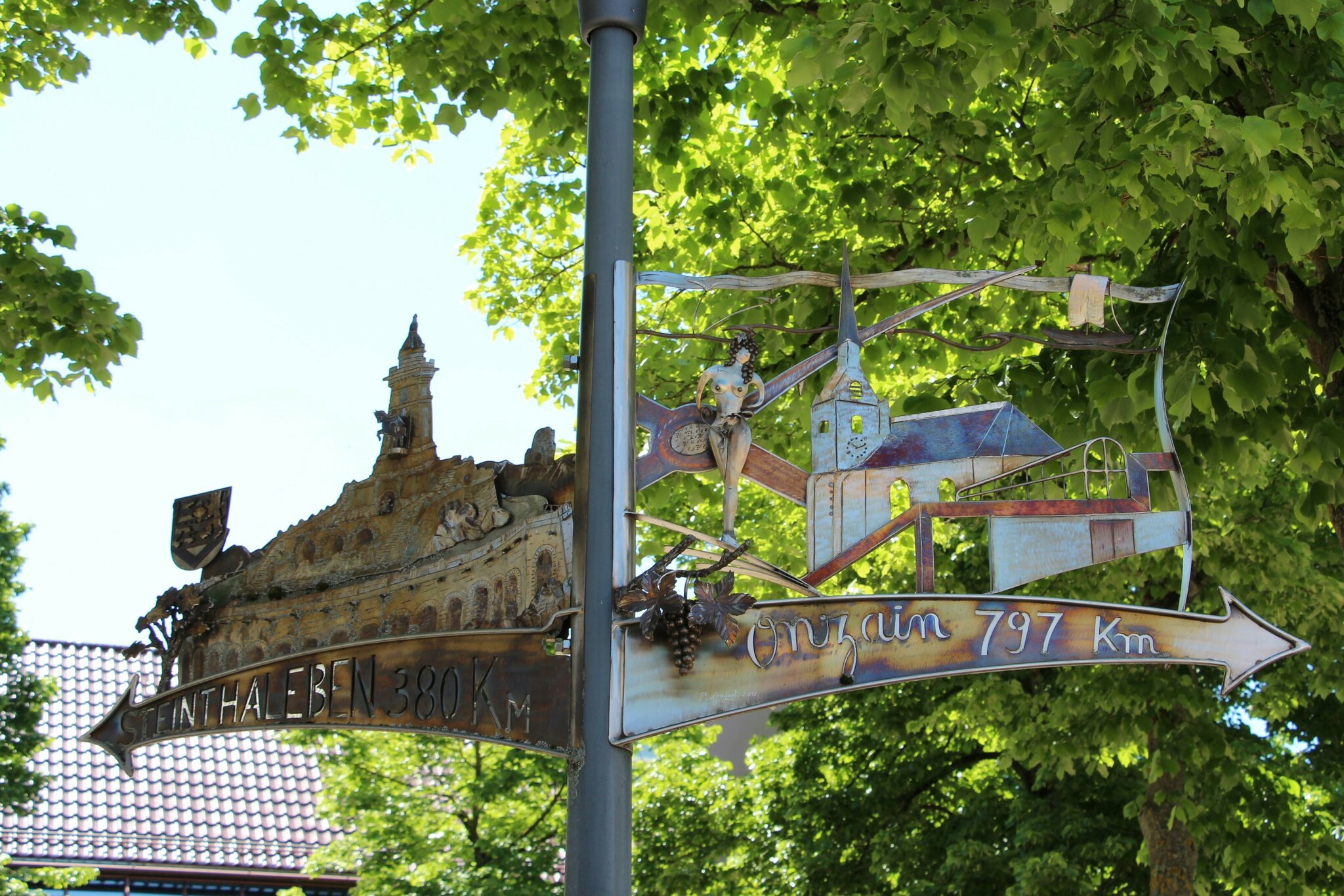 Partnerstädte von Flein