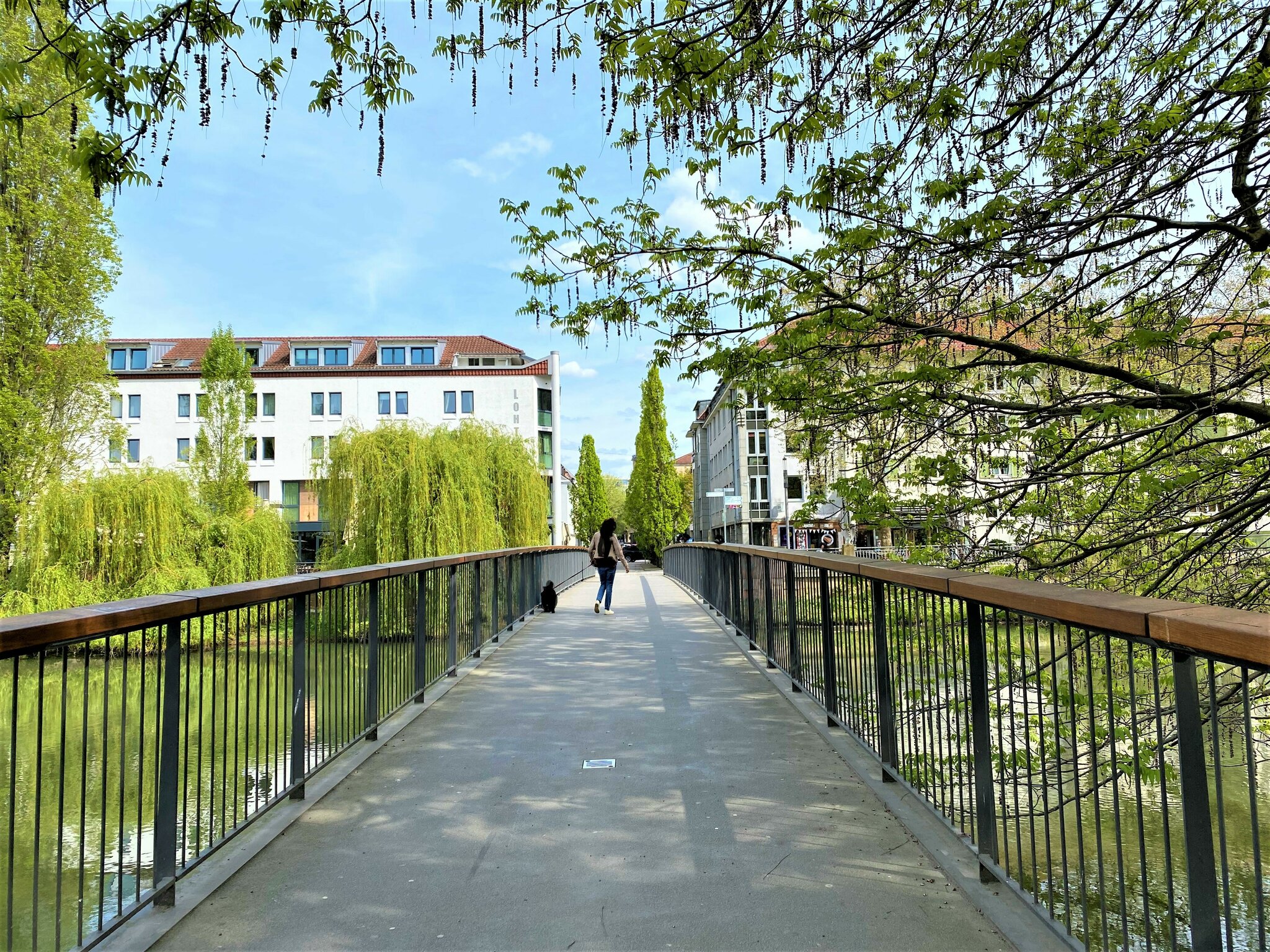 Adolf-Cluss-Brücke Heilbronn