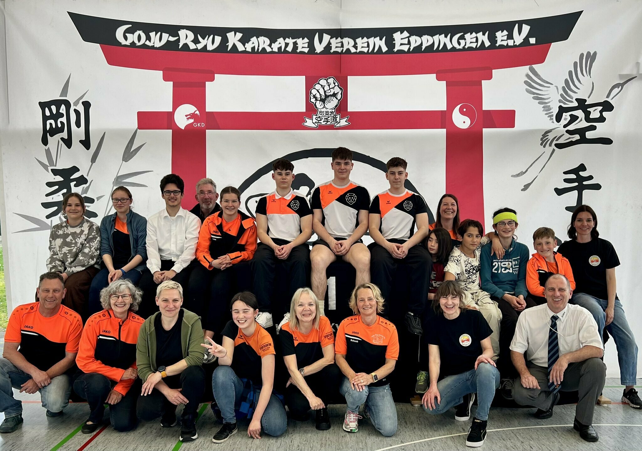KVBW-Regio-Cup-Nord 2023 - Organisationsteam