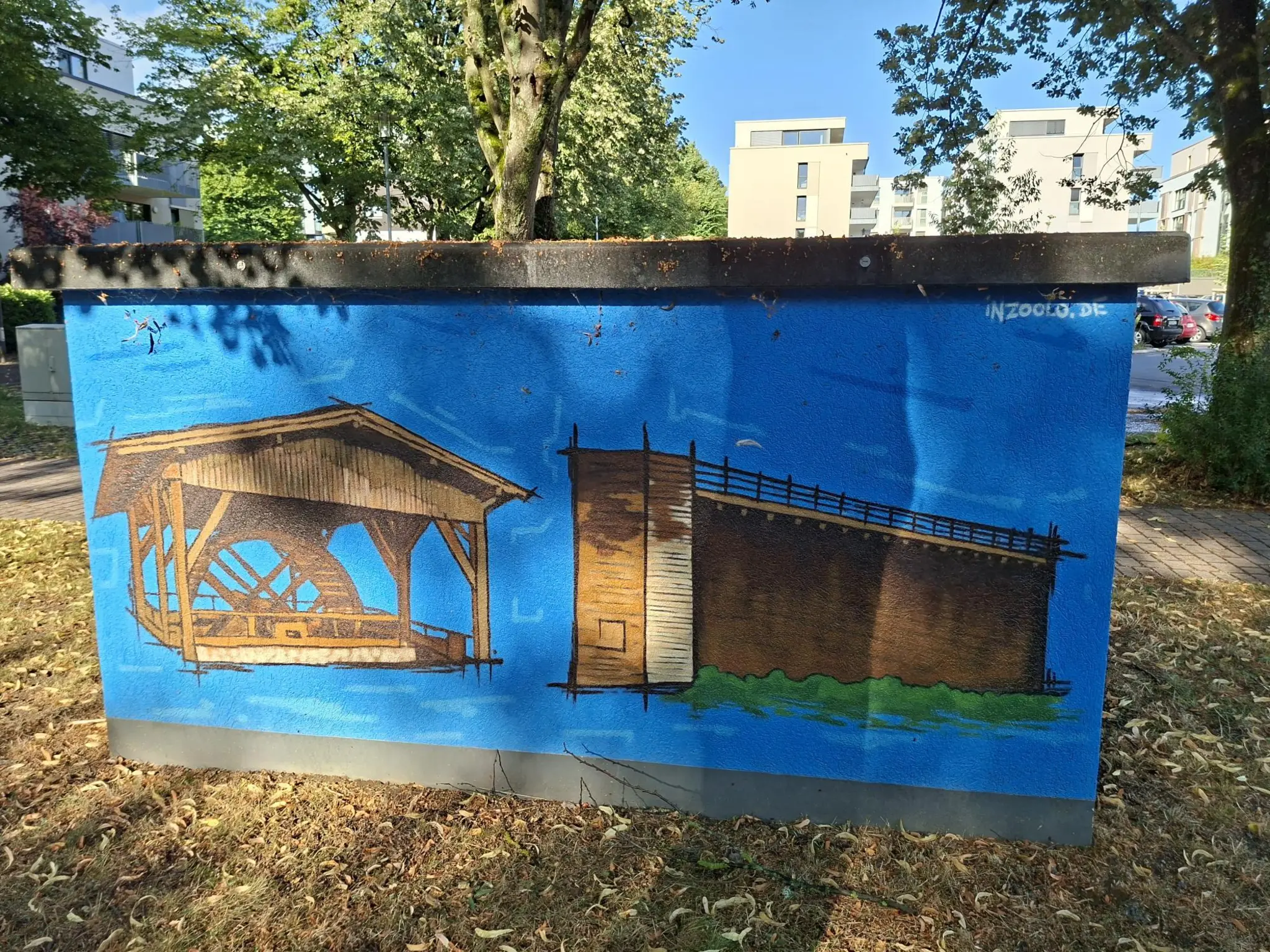 schöner Stromkasten