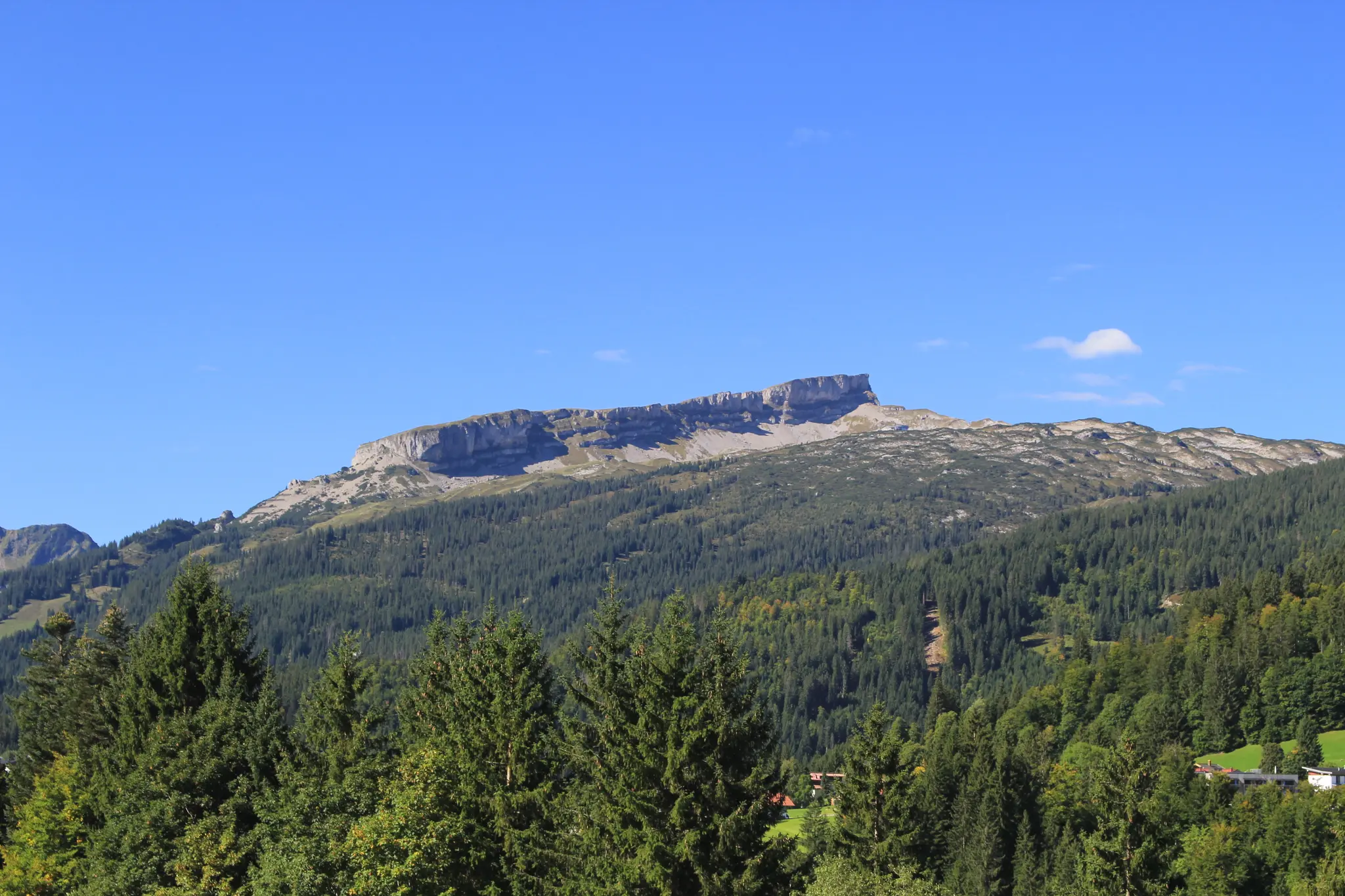 Hoher Ifen im Kleinwalsertal